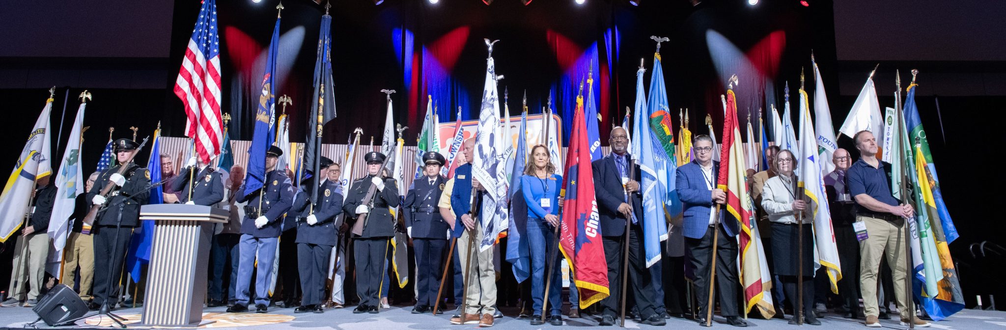 Parade of Flags – Michigan Townships Association