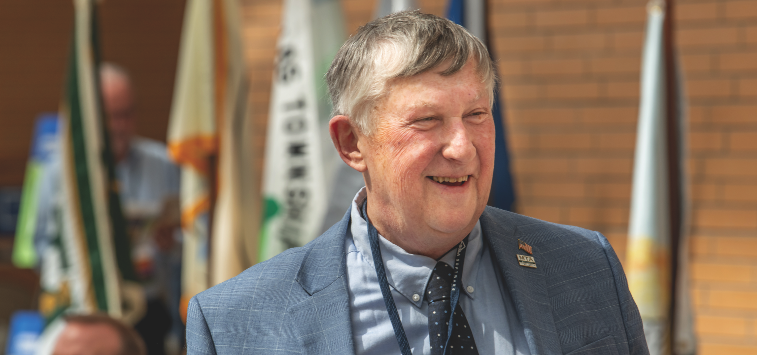Sharing the unexpected passing of 2025 MTA President Harold Koviak ...