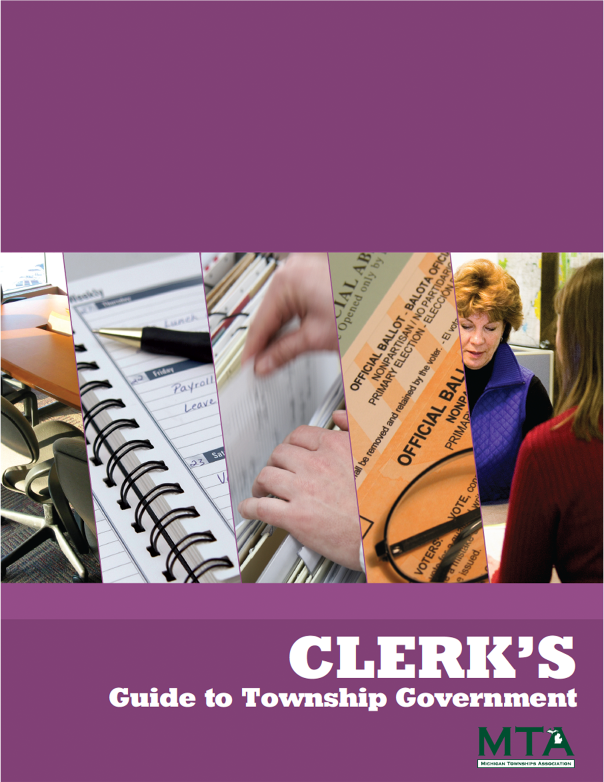 MTA Books – Michigan Townships Association