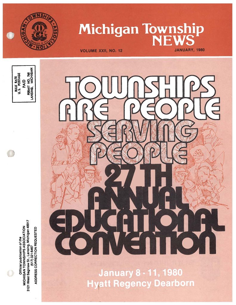 History of MTA – Michigan Townships Association